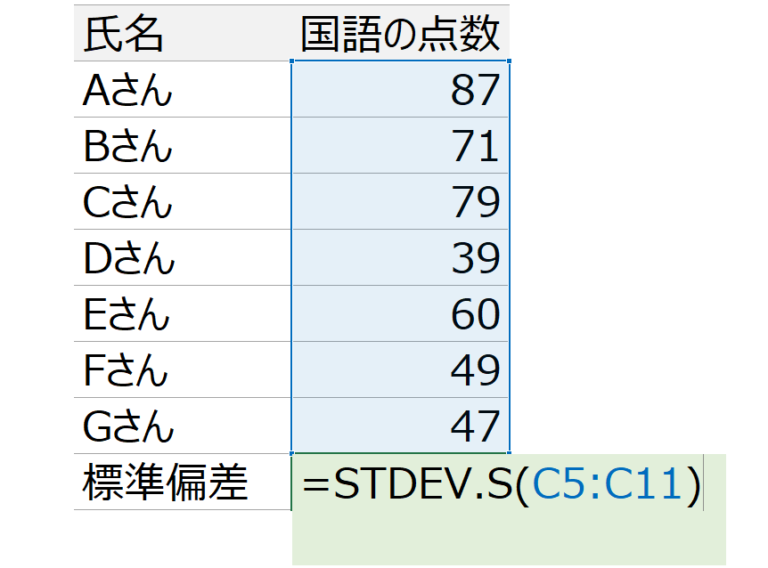 Excel 標準偏差 関数：STDEV.P関数とSTDEV.S関数 - 最高の Excel ガイド
